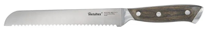 Nůž na pečivo z nerezové oceli Heritage – Metaltex