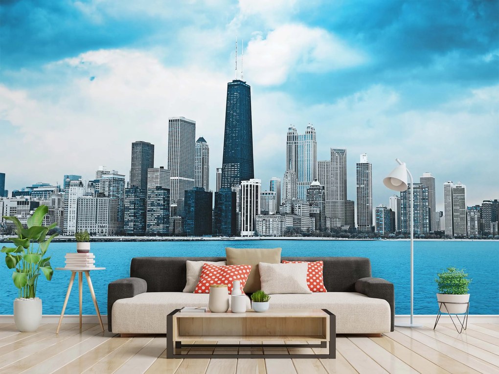 Malvis ® Tapeta Chicago panorama Vel. (šířka x výška): 216 x 140 cm