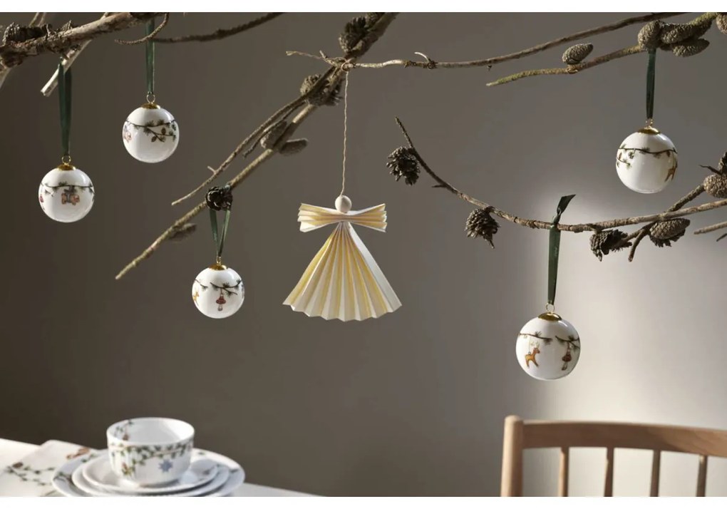 Vánoční baňka Hammershoi Christmas 2023 Kähler