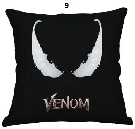 Potah na polštář Venom/Black Panther/Deadpool 45x45 cm Motiv: 09