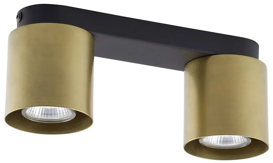 TK Lighting | Bodové svítidlo VICO GOLD 2xGU10/10W/230V | TK6509