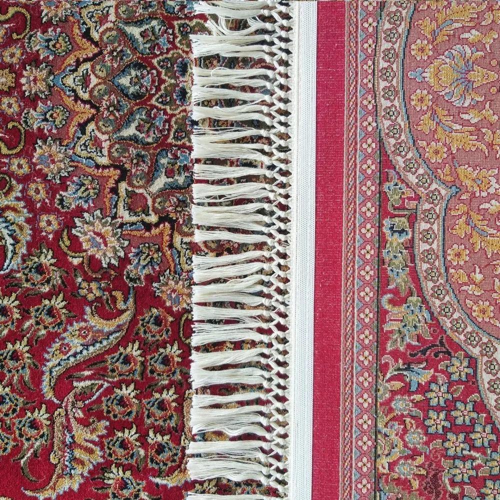 Exkluzivní červený koberec s krásným vzorem Šířka: 200 cm | Délka: 300cm