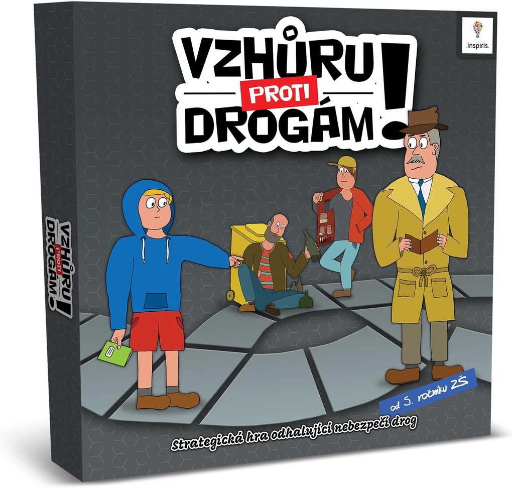 Inspiris vzhůru proti drogám!