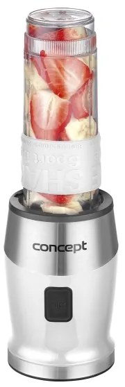 Concept SM3391 - Smoothie mixér s příslušenstvím 700W/230V bílá