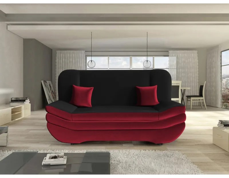 Pohovka Lena, Potah: Magic velvet 2217 + Magic velvet 2217 + Magic velvet 2219