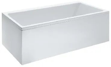 Laufen Pro - Rohová vana 170x70 cm, se vzduchovým masážním systémem a senzorem, bílá H2309550006051