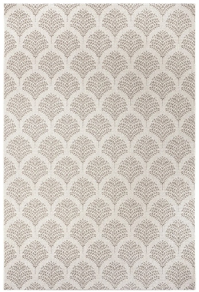 Mujkoberec Original Kusový koberec Mujkoberec Original Flatweave 104863 Cream/Light-brown – na ven i na doma - 160x230 cm