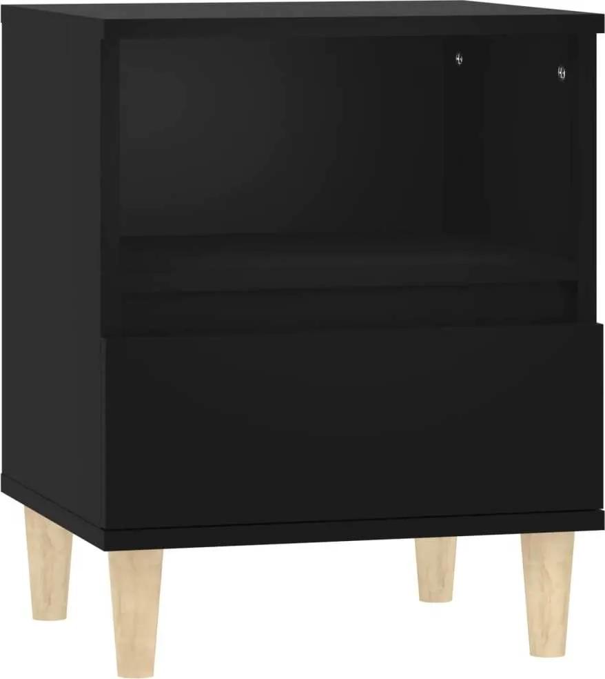 vidaXL Noční stolek 40x35x50 cm [821796] Barva: hnědý dub