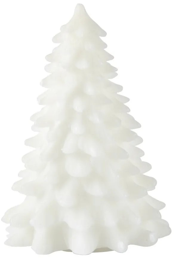 LED svíčka s časovačem Villa Collection Tree, výška 24 cm