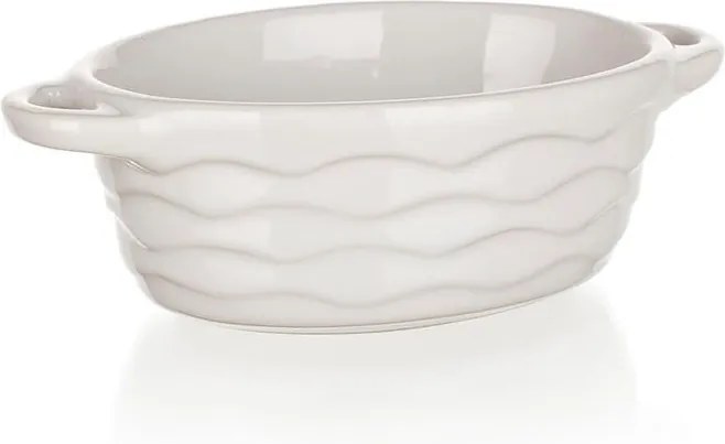 Forma zapékací oválná CULINARIA White