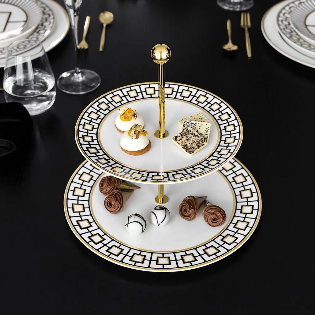 Villeroy&Boch MetroChic Gifts etažér 272 mm