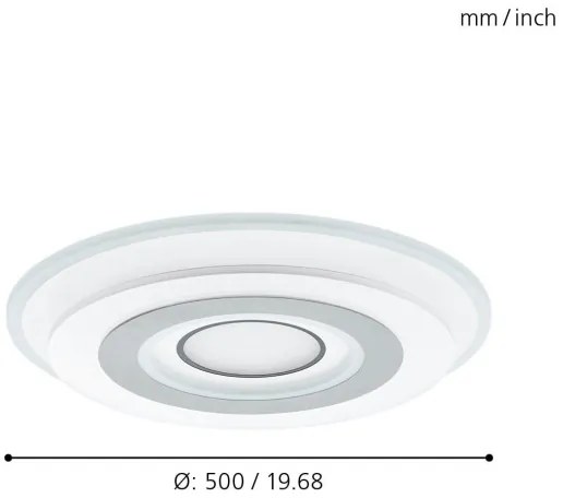 Eglo 99399 - LED Stropní svítidlo REDUCTA 3xLED/16W/230V