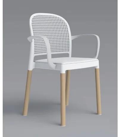Gaber Plastová židle PANAMA BL armrest