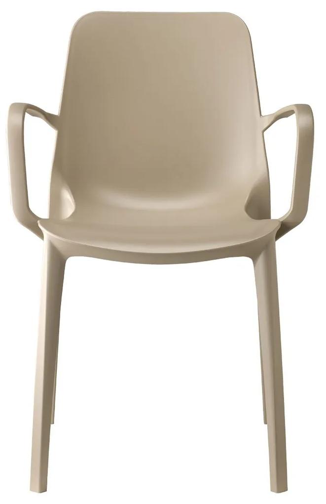 SCAB - Židle GINEVRA s područkami