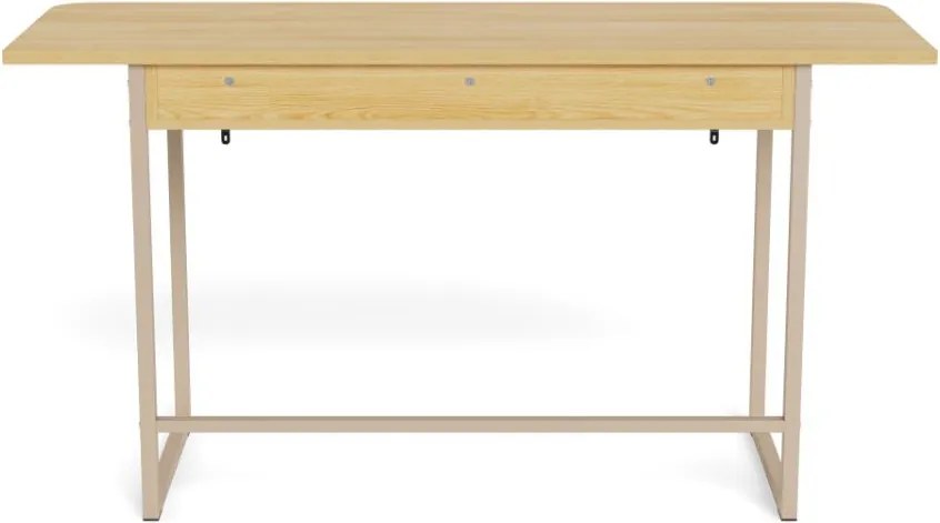 Konzolový stolek Darlington 140 cm dub přírodní
