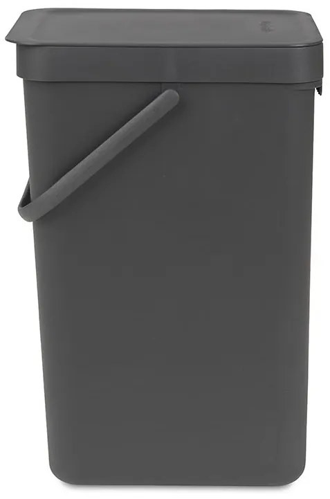 Brabantia Koš Sort&Go 16L šedá