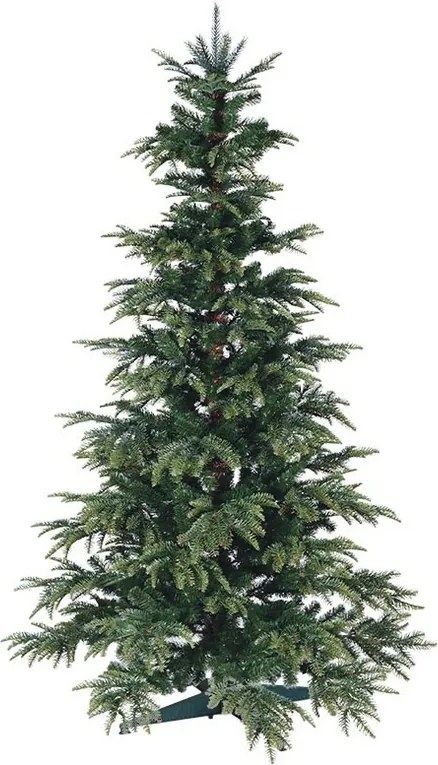 Umělý vánoční stromek 180 cm, smrček Tajga s 2D jehličím