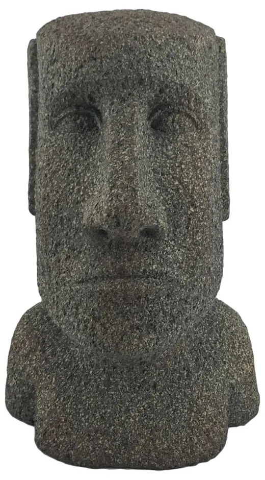 Keramická zahradní soška Easter Island – Garden Pleasure
