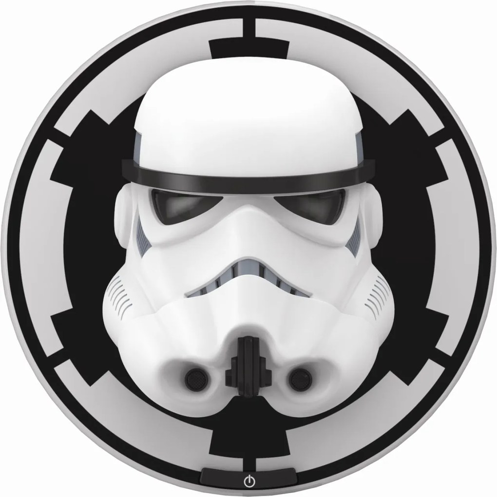 Philips Massive 71937/31/P0 NOV 2017 3D Masks - Star Wars Stormtroopers SVÍTIDLO NÁSTĚNNÉ (batteries...