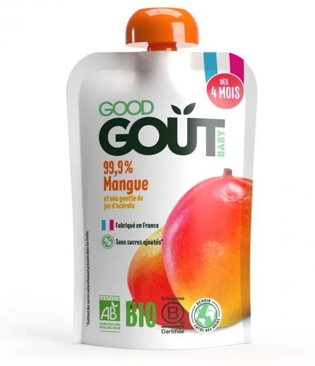 Good Gout BIO Mango 120 g