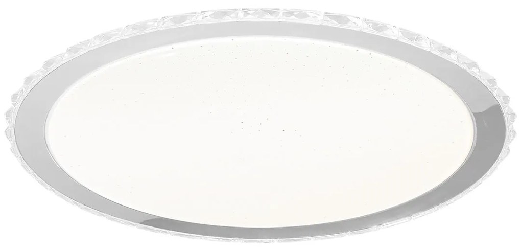 Stropní LED svítidlo Layla, 1x LED 50w, 3000-6000k, w/ch, s ovladačem