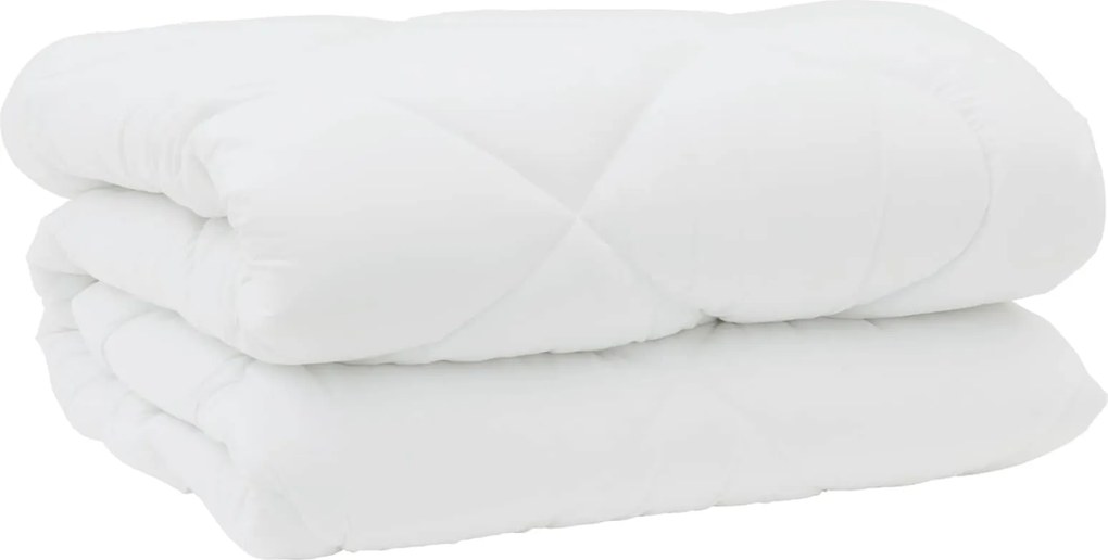 Duvet s polštáři s polštářem 3 ks Bílá Mikrovlákno a peří 3377912