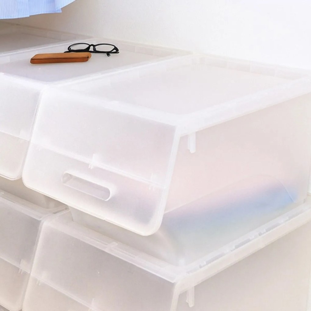 5Five® Úložný box ALL IN BOX s děleným víkem, 24l - 28,5 x 45,5 x 31 cm