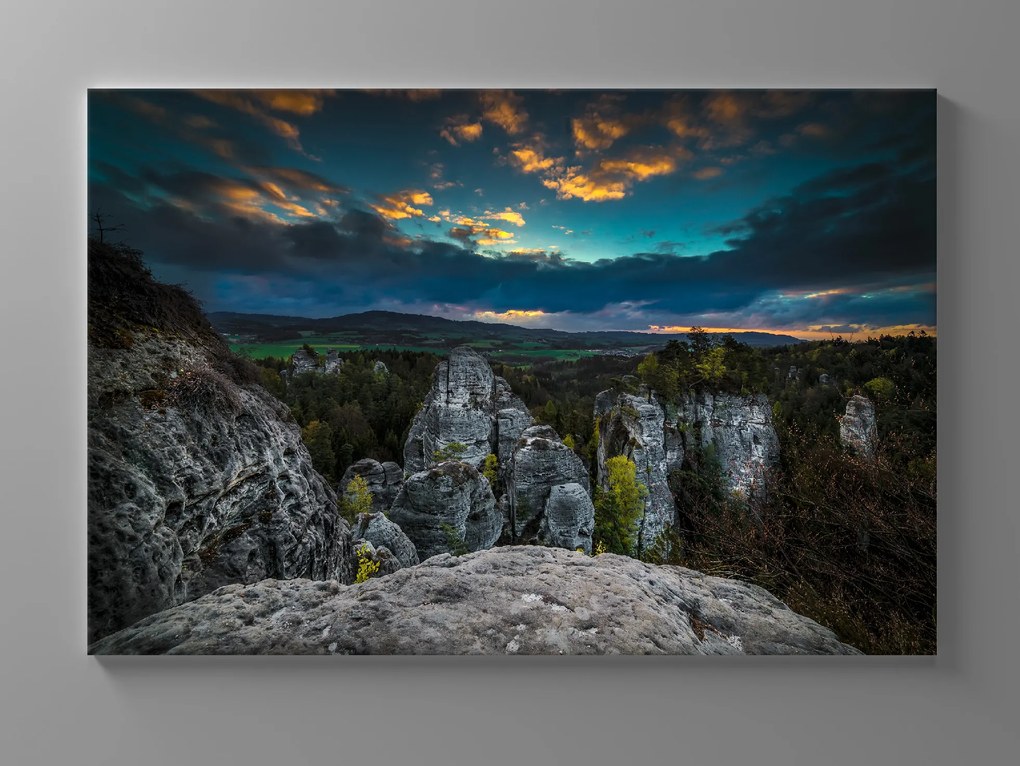 Obraz český ráj Rozměr: 120 x 80 cm