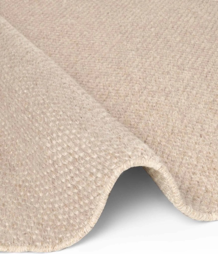 ELLE Decoration, Kusový koberec Lyon Beans 106315 Natural Beige kruh z kolekce Elle, 200x200 (průměr) kruh, béžová, ložnice