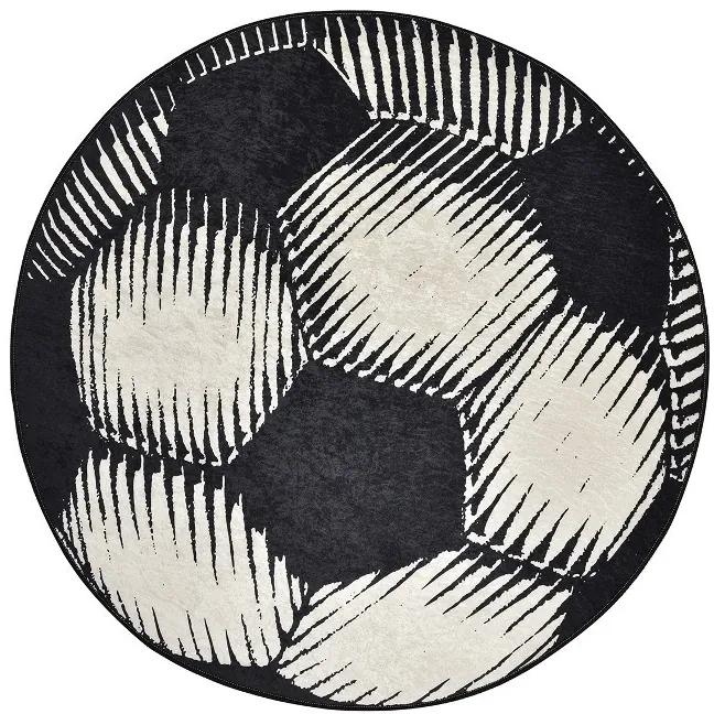 Conceptum Hypnose Kusový koberec Ball, Vícebarevná Rozměr koberce: 200 cm KRUH