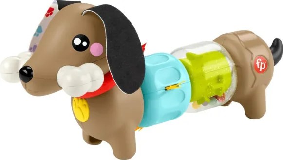 Jezevčík Fisher Price pro batolata HTW91