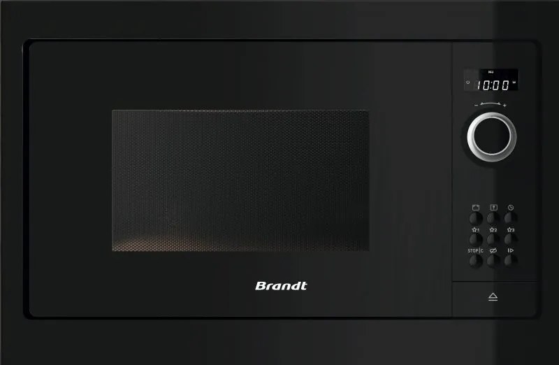 Brandt BMS6115B Vestavná mikrovlnná trouba, černá, záruka 4 roky