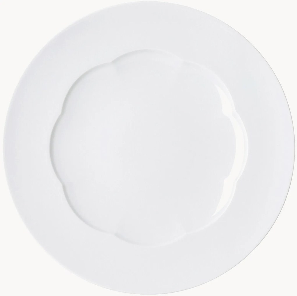 Sada snídaňových talířů z porcelánu Sonetto, 6 dílů