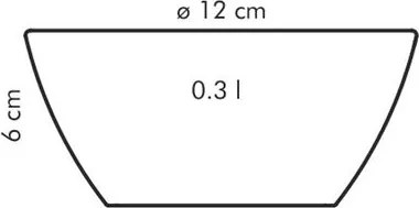 TESCOMA Miska CREMA ø 12 cm