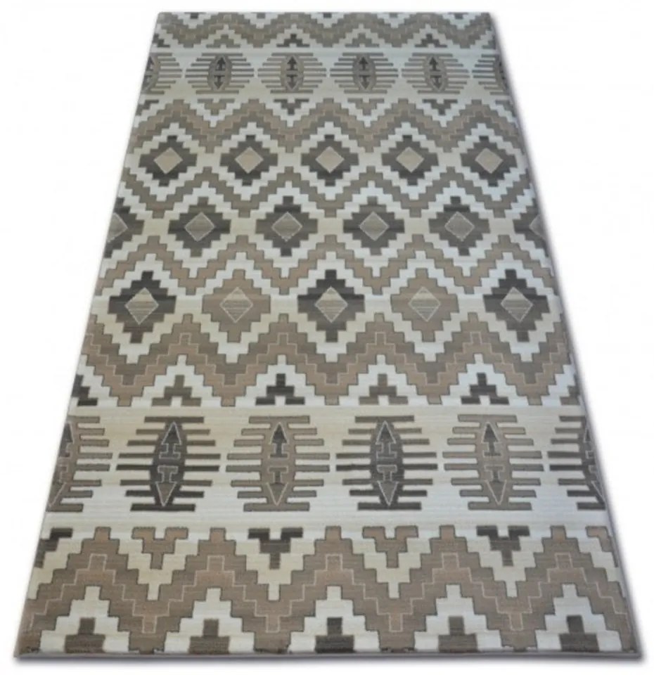 Kusový koberec Alva béžový, Velikosti 133x190cm