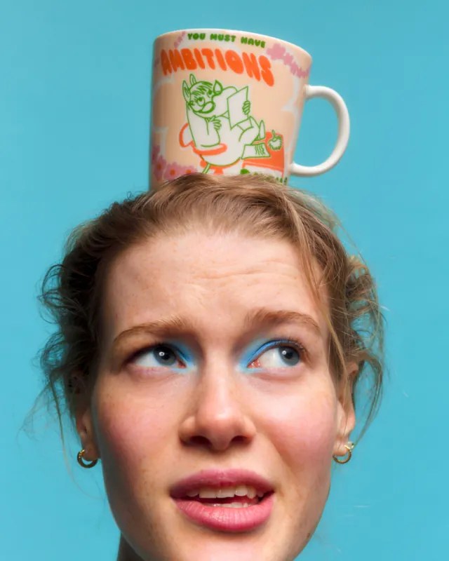 Hrnek Moomin Boss Lady 0,4l