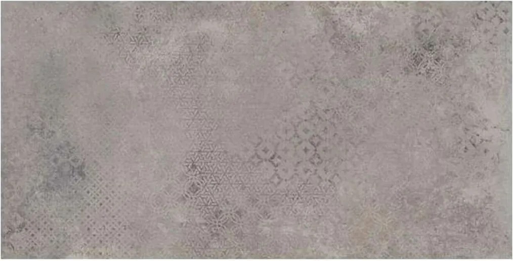 EBS Alpha Beat - Dlažba 60x120 cm, matná dekor gray DALPHB60120GR
