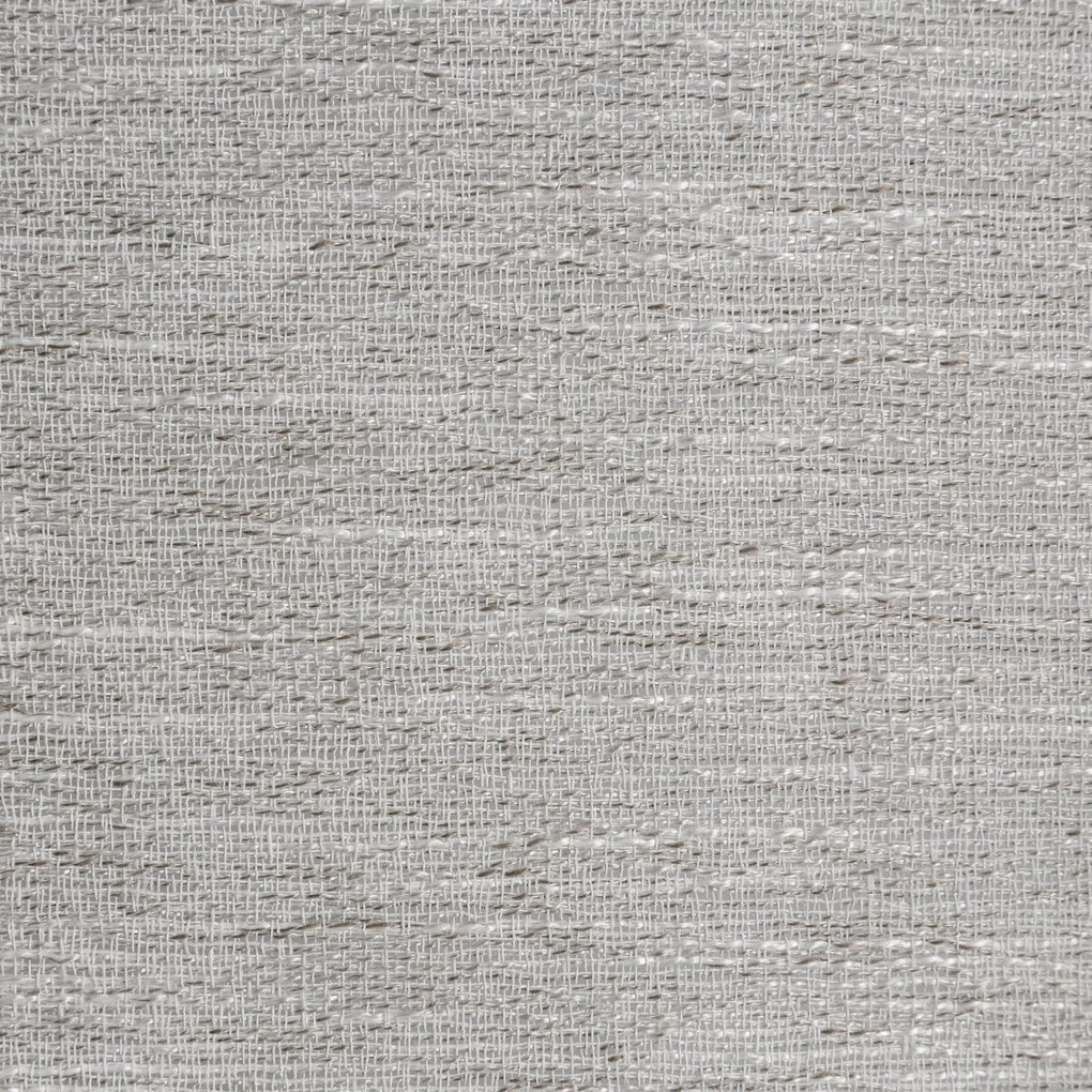 ZÁVES NA KROUŽCÍCH ANITA 140X250 CM STŘÍBRNÁ