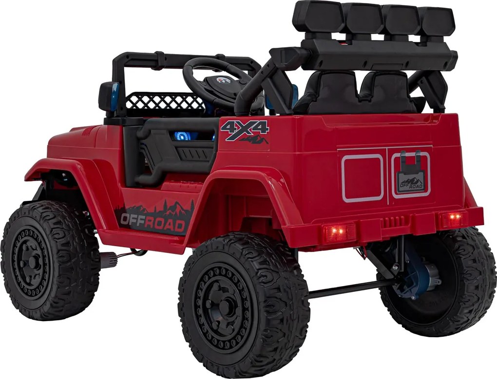 Ramiz Terénní auto CLIMBER červené