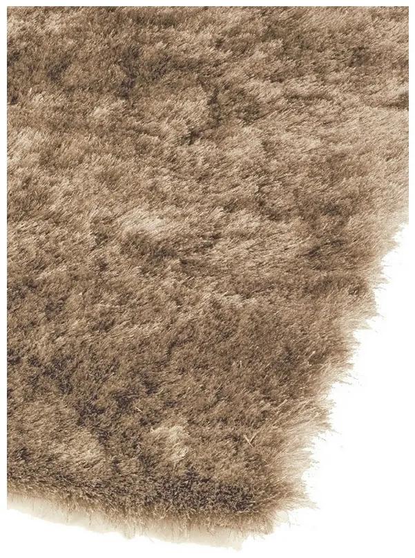 Bighome - Whisper - huňatý koberec 200x300cm - mokka