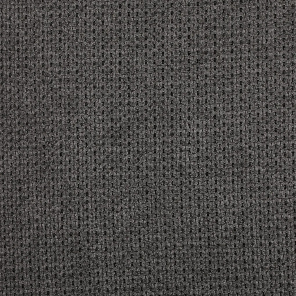 Jídelní židle DCL-1031 GREY2 látka šedá, kov černý matný lak
