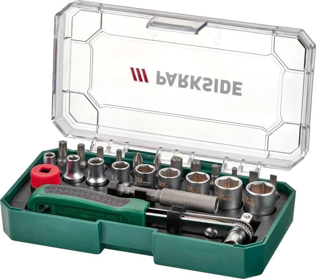Parkside® Sada na jemnou mechaniku (sada nástrčných klíčů)