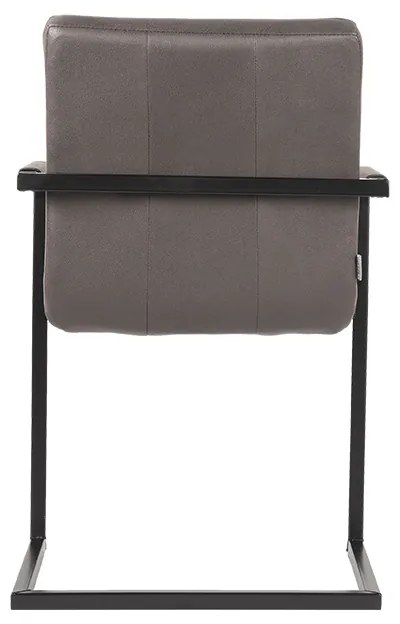 LABEL51 jídelní židle MILO antracit Color: Anthracite UK-30.207