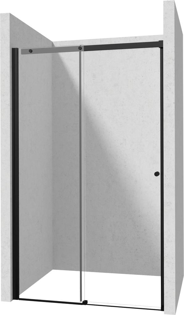 Aplomo Kerria Plus posuvné sprchové dveře, black Rozměr sprch.dveří: 140cm