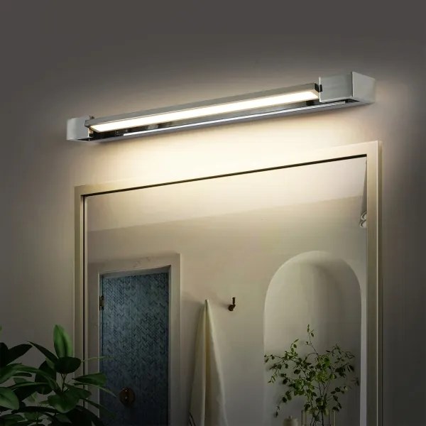 Brilagi-LED Koupelnové osv. zrcadla AQUA LINE LED/18W/230V 60 cm IP44 lesk chrom