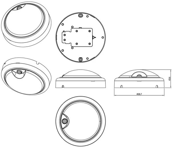 Philips - LED Nástěnné svítidlo se senzorem PROJECTLINE LED/15W/230V IP54