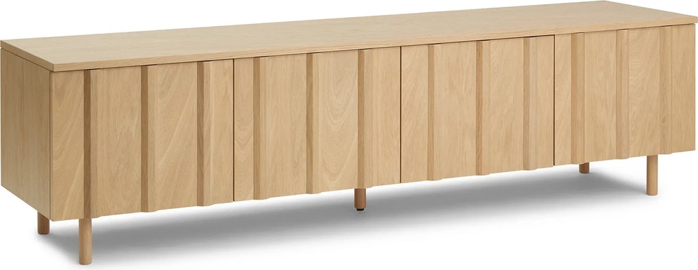 Normann Copenhagen designové skříňky pod televize Rib Sideboard Low
