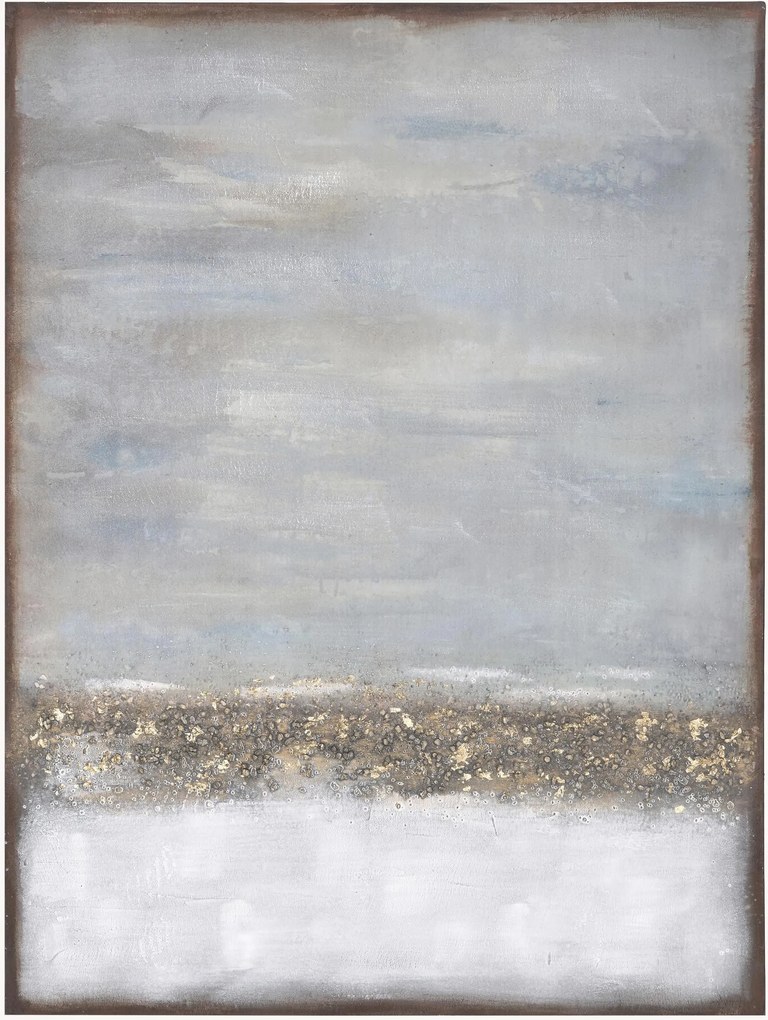 Ručně malovaný obraz na plátně Abstract Horizon