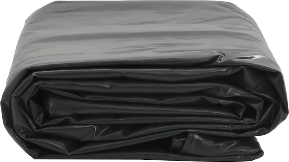 Plachta antracitová 2,5 x 4,5 m 650 g/m² 156102