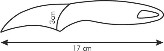 TESCOMA Nůž vykrajovací PRESTO 8 cm